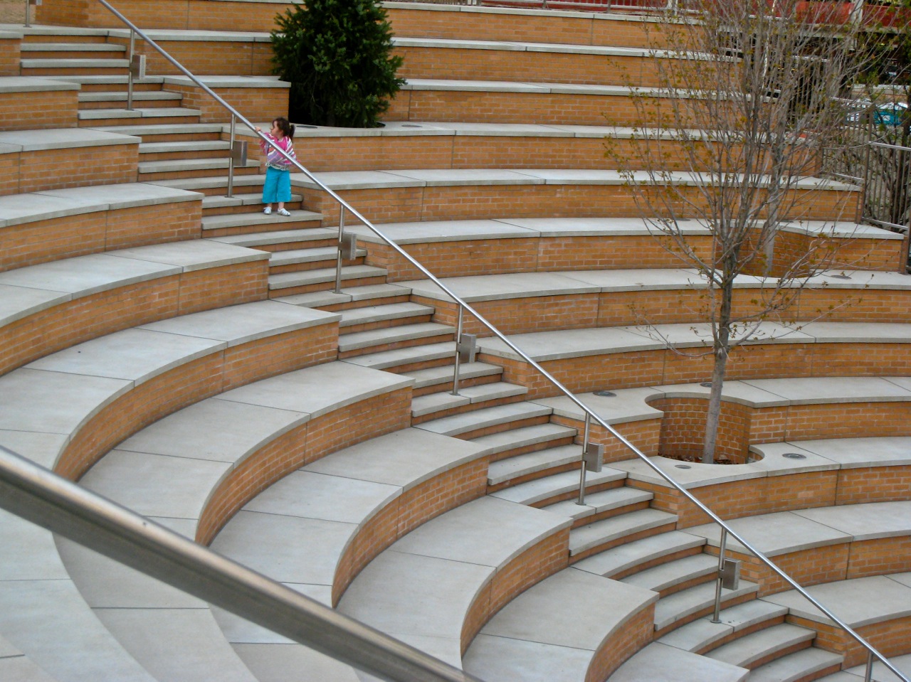 taking the stairs – collecting tokens